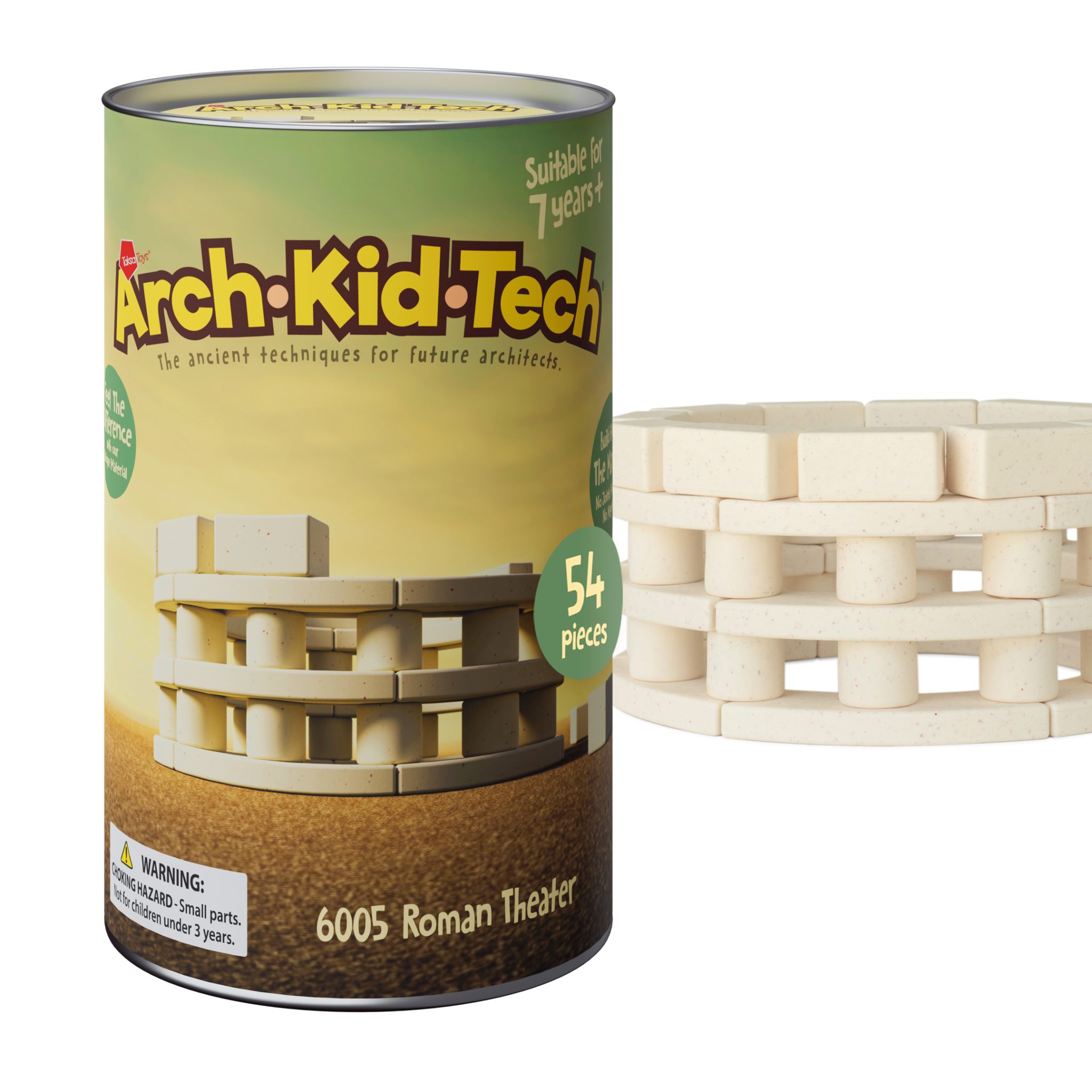 TaksaToys Arch•Kid•Tech® Egyptian Pyramid - TaksaToys Store