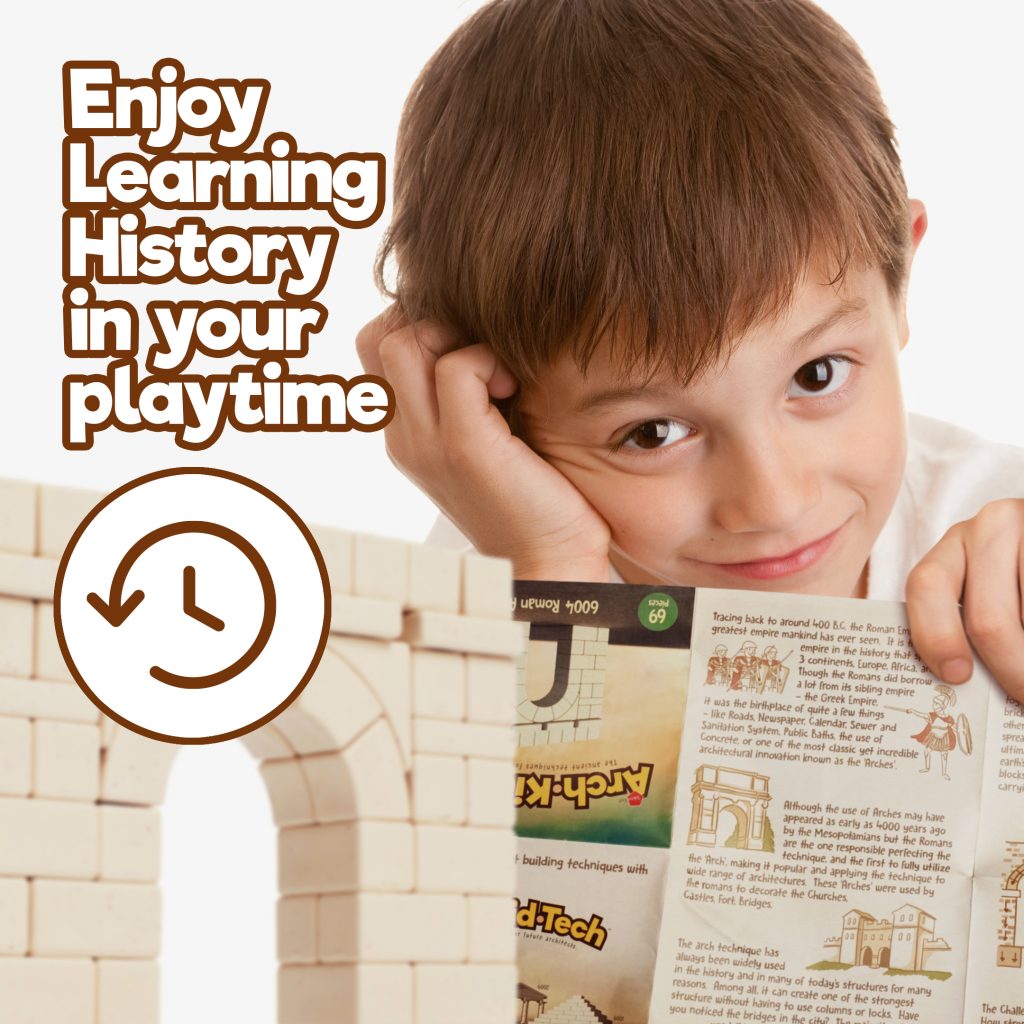 TaksaToys Arch•Kid•Tech® Roman Arch - TaksaToys Store