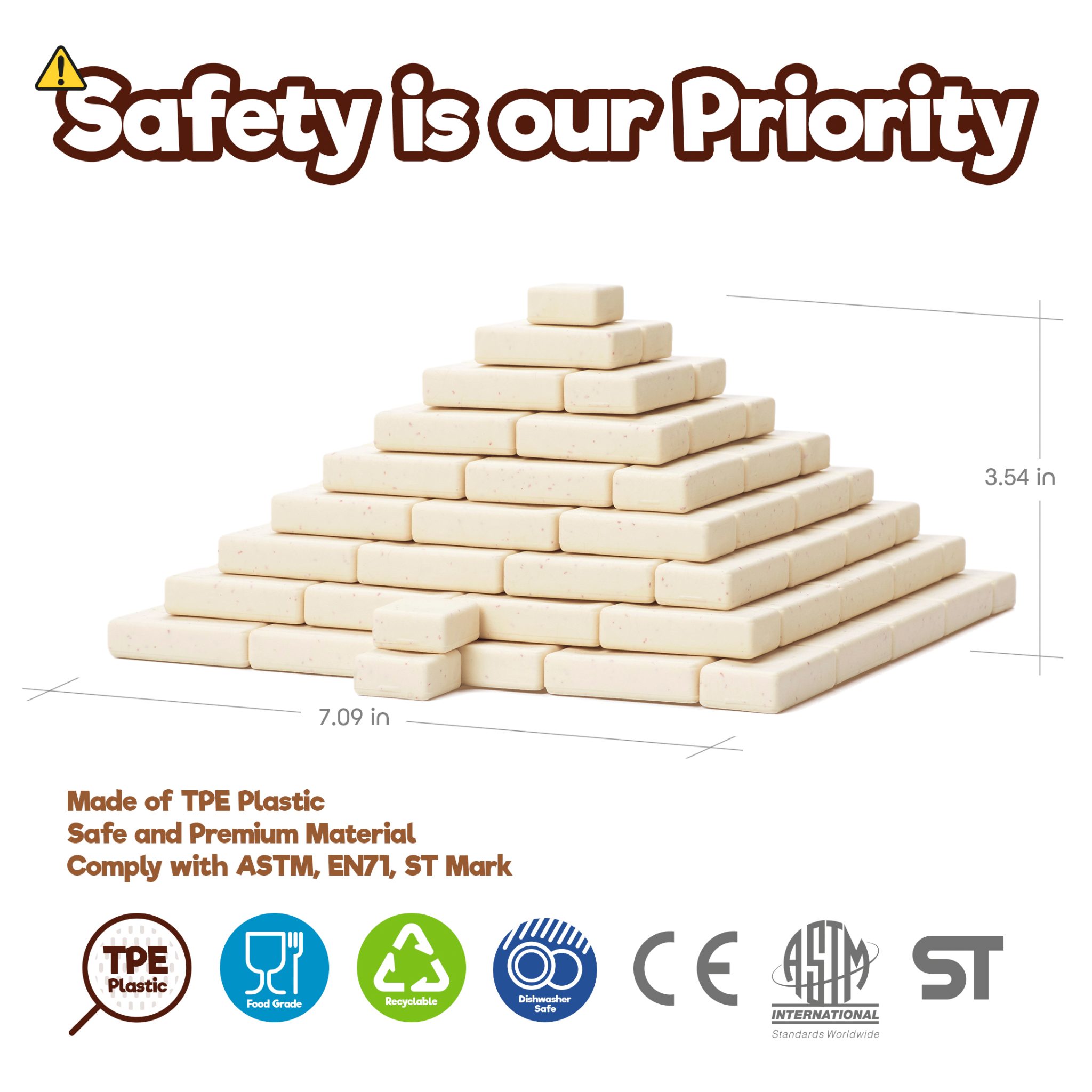 TaksaToys Arch•Kid•Tech® Egyptian Pyramid - TaksaToys Store